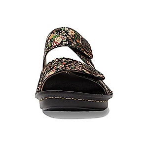 Alegria Women's Violette Earthy Bloom Slide Sandal 8-8.5 M US
