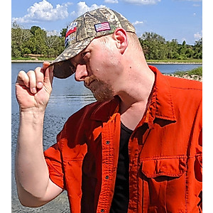 MADE in USA Trump Hat 2024 Take America Back Camo Hat Adjustable Cap Hat Presidential Election Campaign