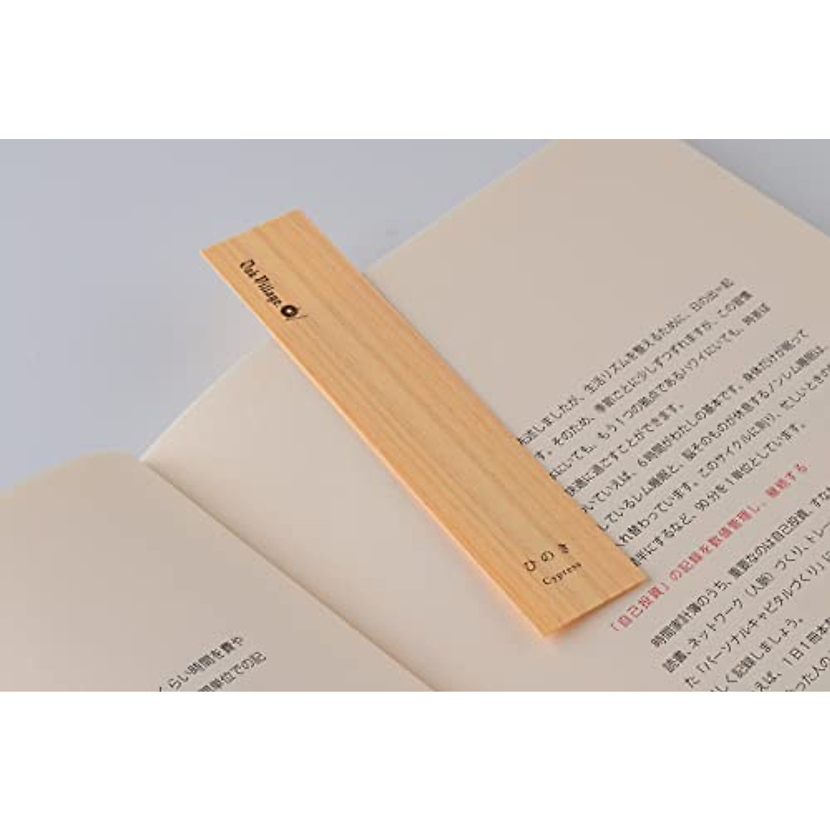 Wooden Bookmark for Men Women Book Lovers, Five Types of Japanese Wooden Bookmark Set, Handmade Book Markers, Book Markers for Reading, Bookmarks Gifts