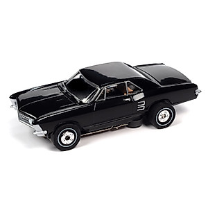 Auto World Thunderjet OK Used Cars 1963 Buick Riviera (Black) HO Scale Slot Car