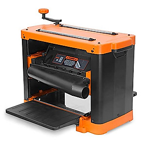 WEN PL1252 15-Amp 12.5-Inch Two-Blade Benchtop Thickness Planer , Black