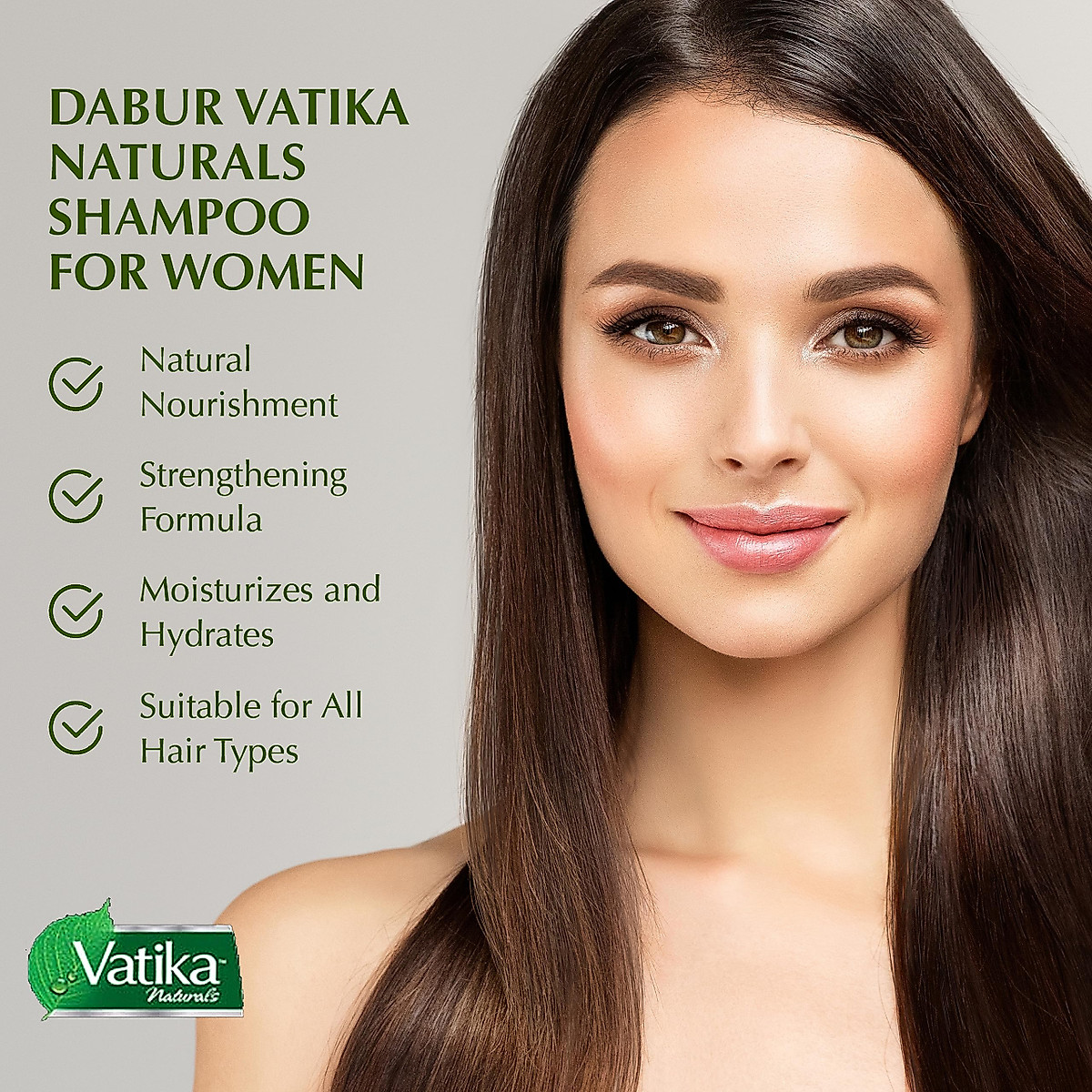 Vatika Garlic Shampoo 400ml Repair & Restore