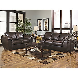 Signature Design by Ashley Mildred Modern Bronze Metal Table Lamp, 2 Count, 29.75", Almost Black