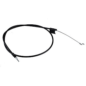 Podoy 158152 Lawn Mower Throttle Cable 582991501 Engine Zone Control Cable for Compatible with Husqvarna Poulan AYP Craftsman Weed Eater