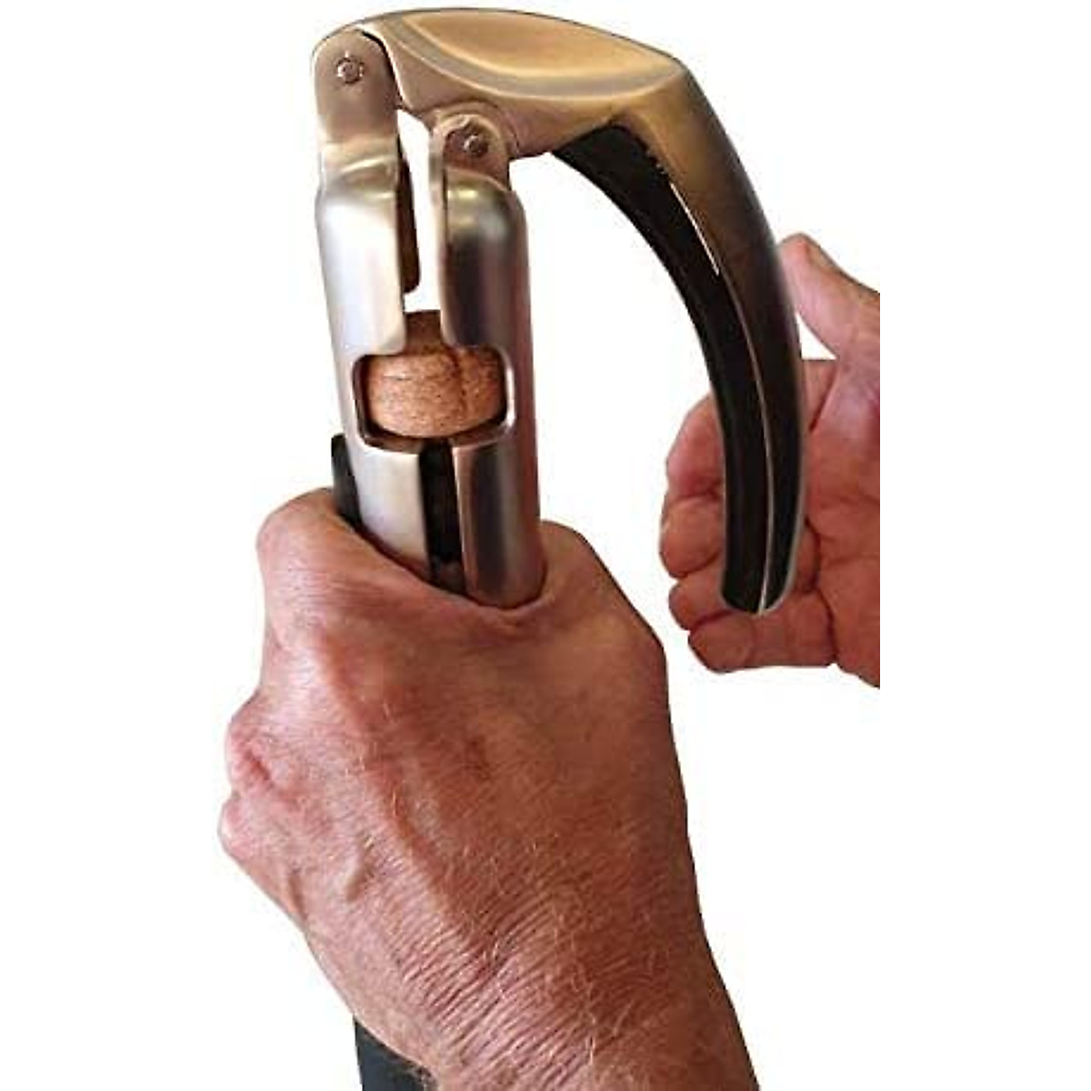 YukaBa Champagne Bottle Opener Sparkling Wine Cork Puller (1)
