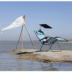 Lafuma Accessory Sunshade for Zero Gravity Chairs - Noir/Black - (Accessory/Replacement Only)