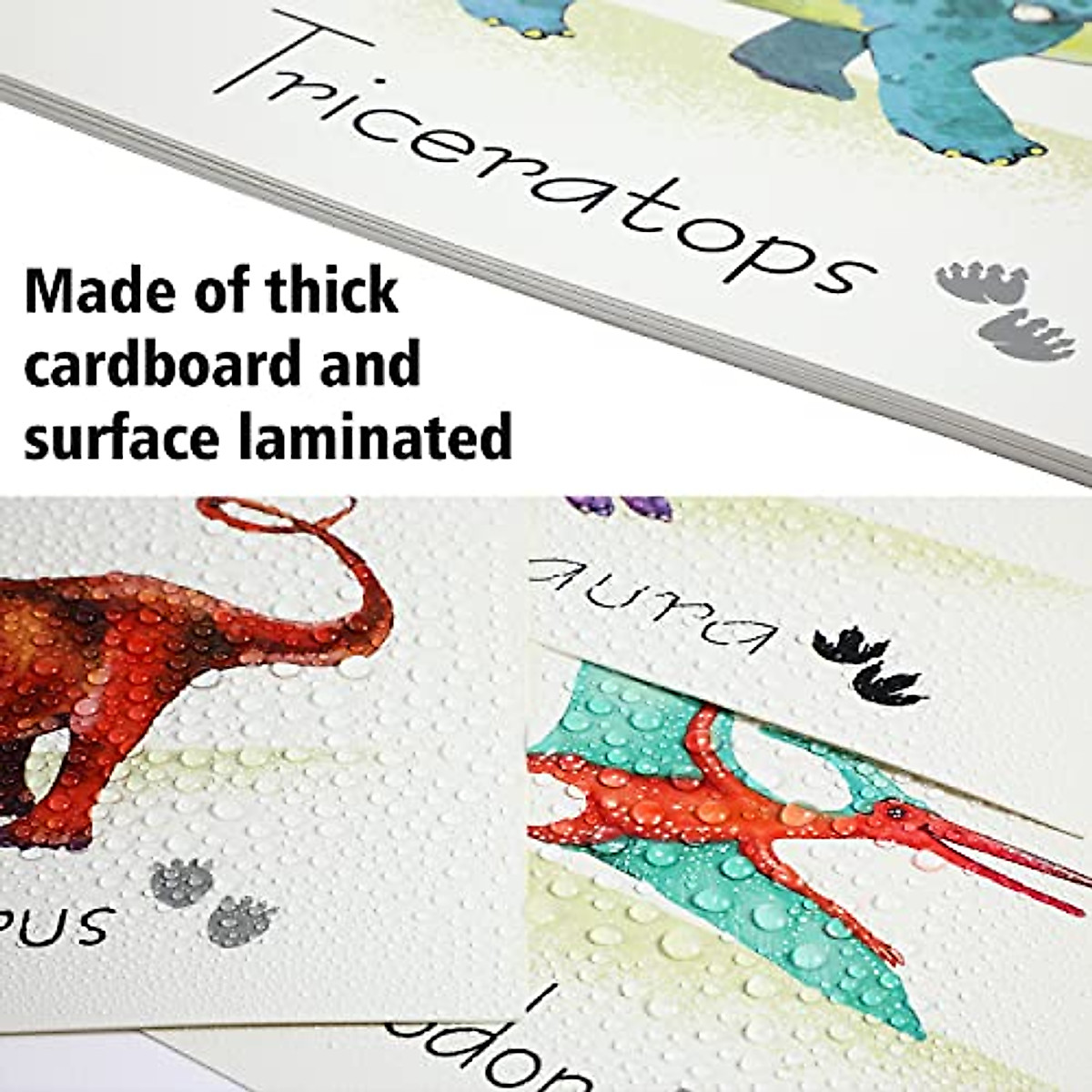 9 Pieces Dinosaur Wall Prints Dinosaurs Poster Wall Decals with Unframed Pictures Dinosaur Birthday Gift for Nursery and Kids Room Decorations