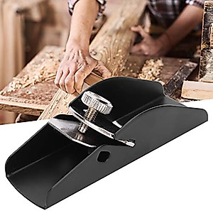 Hand Planer, Trimming Plane Mini Wood Planer Aluminum Alloy Lightweight Woodworking Trimming Carpenter Tools,for Modeling Sculpture and Woodworking Work