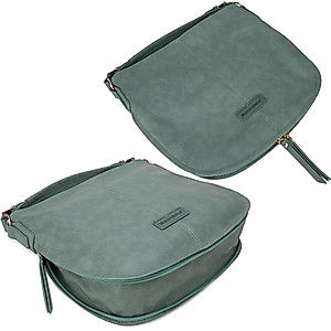 Purses and Handbags for Women Hobo Purses Adjustable Crossbody Shoulder Bags Tote handbag MWW16-1022GN