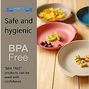 Nineware Friends Pasta Bowl 2p Set, Ivory+Gray 2p 1 Set, Dish Washer, Microwave Available, BPA Free, Stylish Color