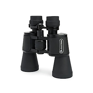 Celestron – UpClose G2 10–30x50 Binocular – 10-30x Zoom Binoculars for Beginners – Multi-coated Optics for Bird Watching, Wildlife, Scenery and Hunting – Porro Prism – includes Soft Carrying Case