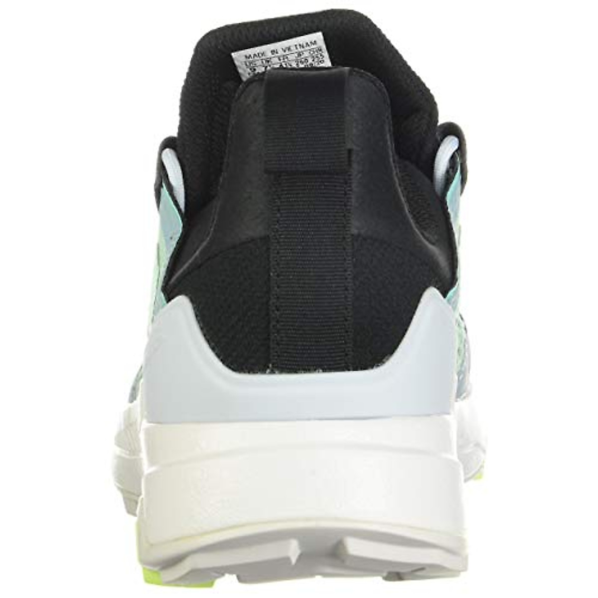 adidas Women's Terrex Trailmaker Gore-TEX Hiking Shoes, Core Black/Clear Mint/Acid Mint - 8.5