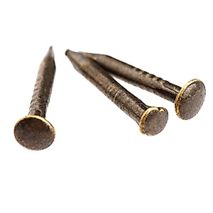 16Pcs Antique Brass Jewelry Box Corner Chest Corner Protector Guard Edge Cover-1.26"x1.26"x0.43"