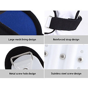 Adjustable Neck Support Orthosis Adjustable Head Neck Chest Cervical Thoracic Orthosis ​for Neck and Upper Back Injuries Relief Surgery Fixed Rehabilitation Device for Men and Women