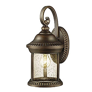 Home Decorators Collection Cambridge Outdoor Essex Bronze Large Wall Lantern