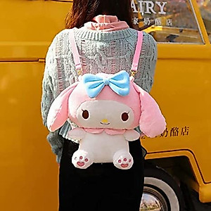 Cartoon bag, cartoon cute Hello Kitty my melody dog backpack women's school bag elementary school school bag gift backpack Exquisite