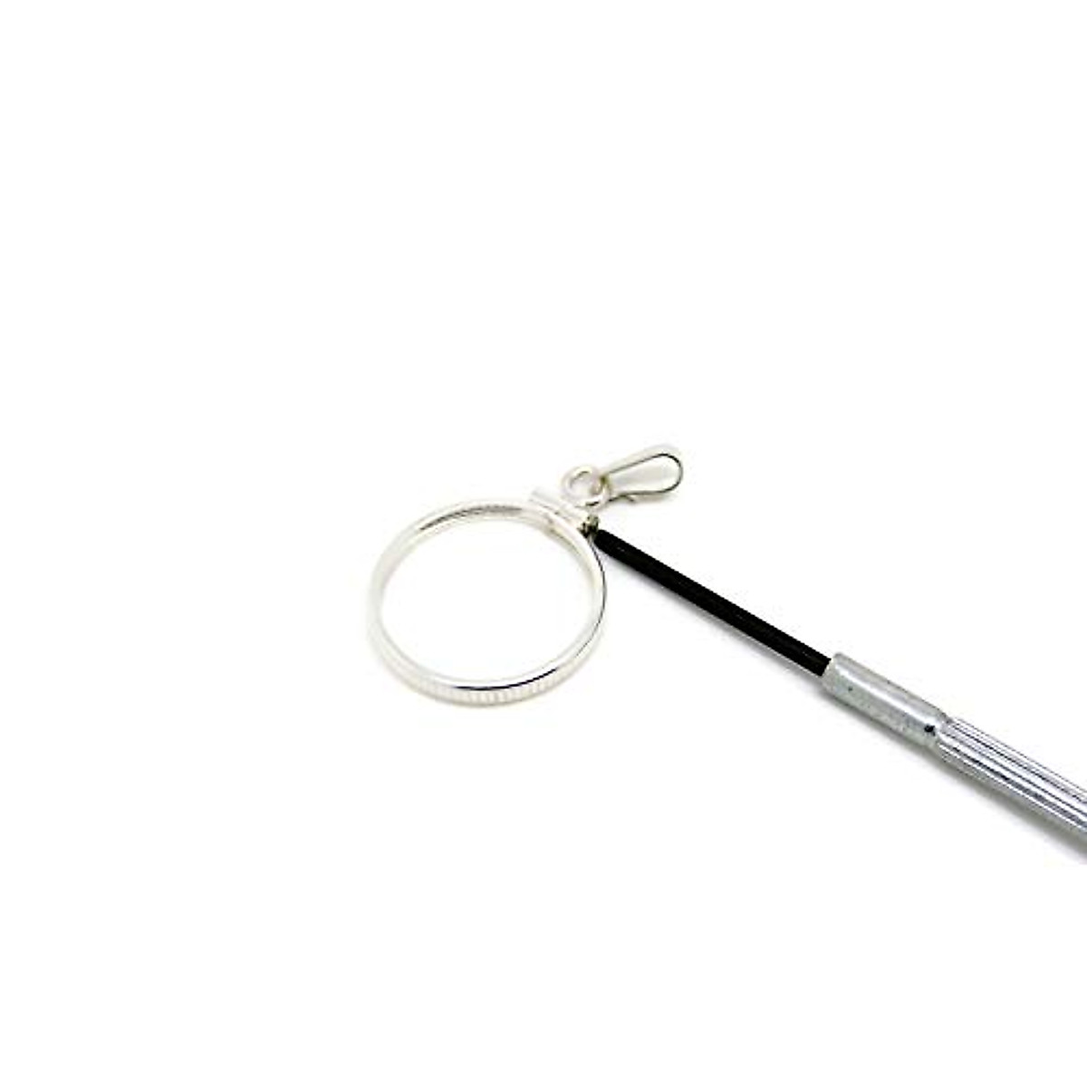 DIY Coin Jewelry: Sterling Silver Bezel for Susan B. Anthony Dollar – Easy to Use Pendant/Charm/Necklace Setting by Bedrock Jewelry