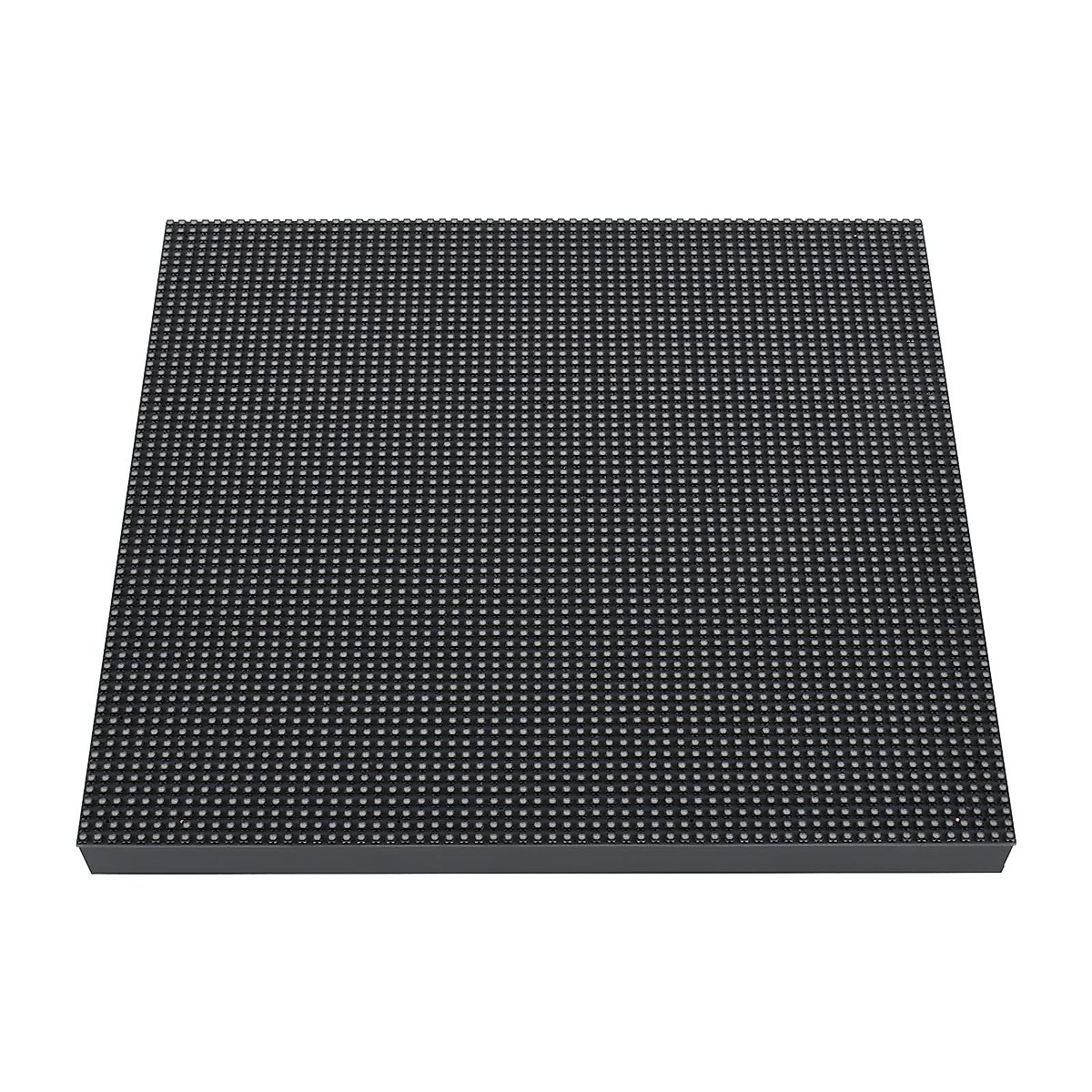 Waveshare RGB Full-Color LED Matrix Panel 3mm Pitch 64×64 Pixels 4096 Individual RGB LEDs Adjustable Brightness Compatible with Raspberry Pi