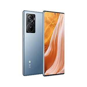ZTE Axon 40 Pro Cellphone - 5G Unlocked Smartphone, 108MP Quad-Camera, Qualcomm Snapdragon 870, 144Hz 6.67”AMOLED Screen, 65W Quick Charge Android Phone w/ 5000mAh Battery,12+256GB, US Version, Aqua