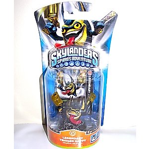 Skylanders: Spyro's Adventure - Character Pack - Legendary Trigger Happy (Wii/PS3/Xbox 360/PC)