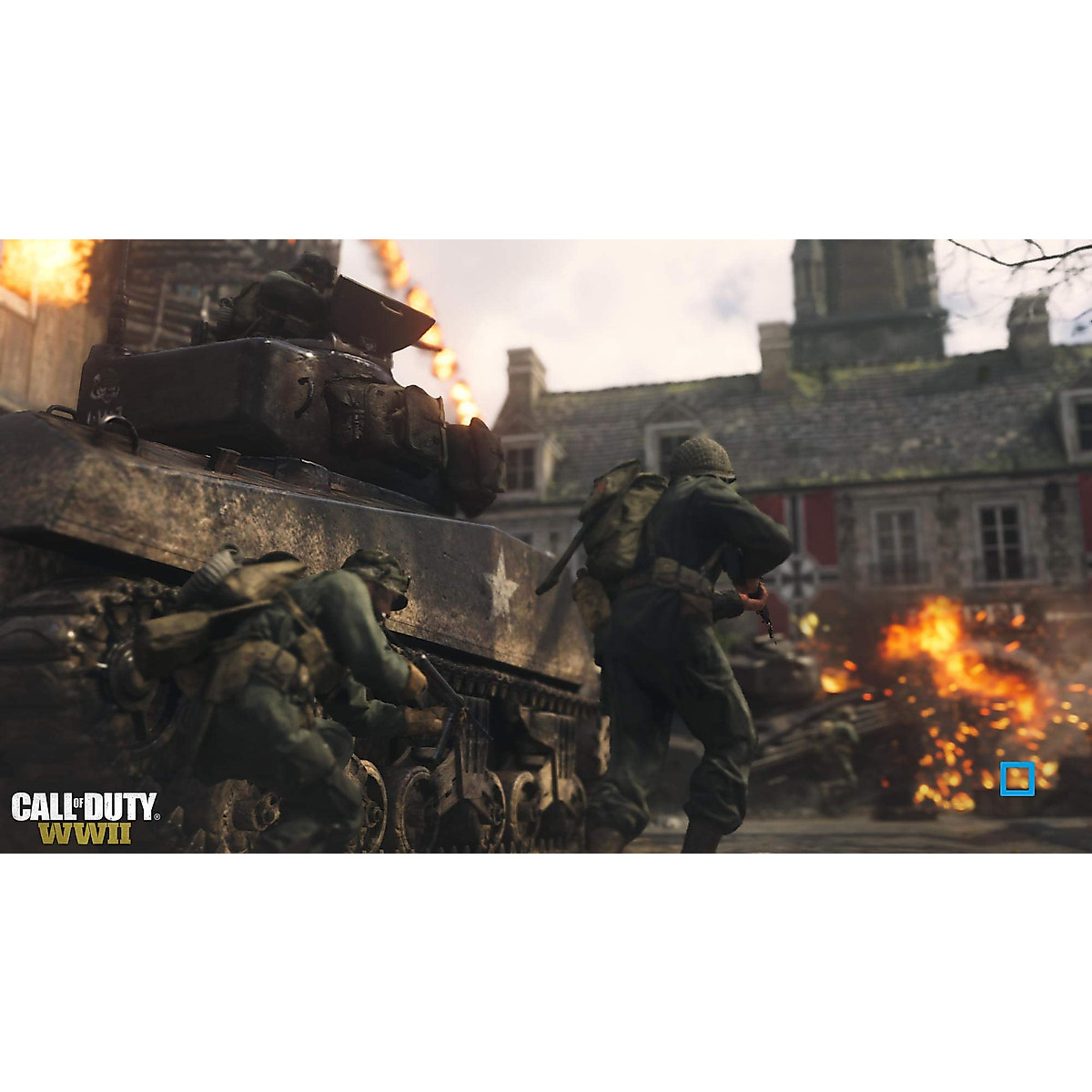 Call Of Duty World War II (PS4)