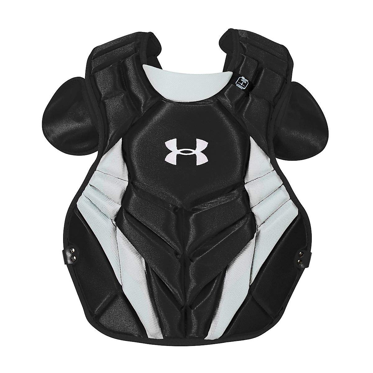 Under Armour UACPCC4-SRVSBK UA Victory Series 4 / Chest Protector/Senior/Ages 12-16/14.5" Meets Nocsae Chest Protector Standard (Nd200) BK