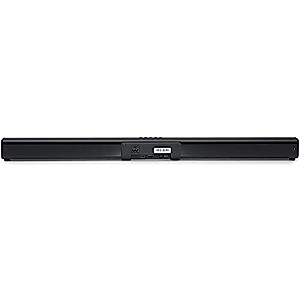 JBL Cinema SB160 2.1 Channel 220 Watt Wireless Bluetooth Music Streaming HDMI ARC Soundbar with Wireless Subwoofer Bundled with Earbuds