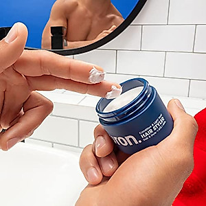 Huron - Men's Versatile Grooming Cream with Light Hold and Matte Finish. Conditions & Smooths Hair. Fresh, Clean Scent. 100% Vegan. 1.6 oz.