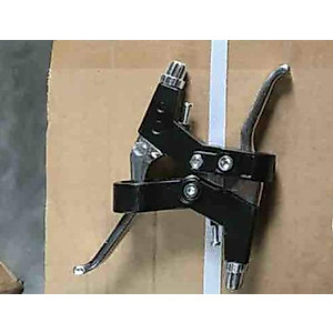 Tongli Mountain Road Bikes Brake Kit V-Brake Bikes Brake Set Cables Caliper Kit (Black)