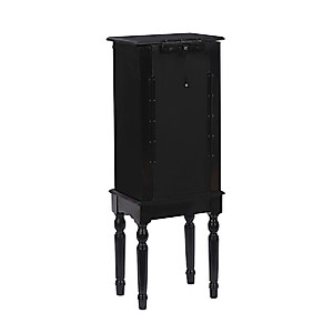 Powell Ebony Jewelry Armoire