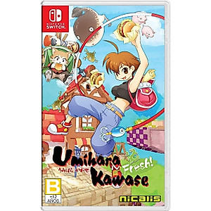 Umihara Kawase Fresh! - Nintendo Switch