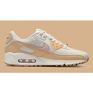 Nike Air Max 90 Womens Shoes (Sail/Phantom/White Onyx/Arctic, us_Footwear_Size_System, Adult, Women, Numeric, Medium, Numeric_11)