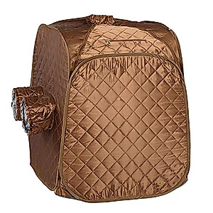 AW Portable Steam Sauna Tent Replacement Box Case Fast Fold Tent Sauna Spa Accessory Full Body Personal Home No Steamer