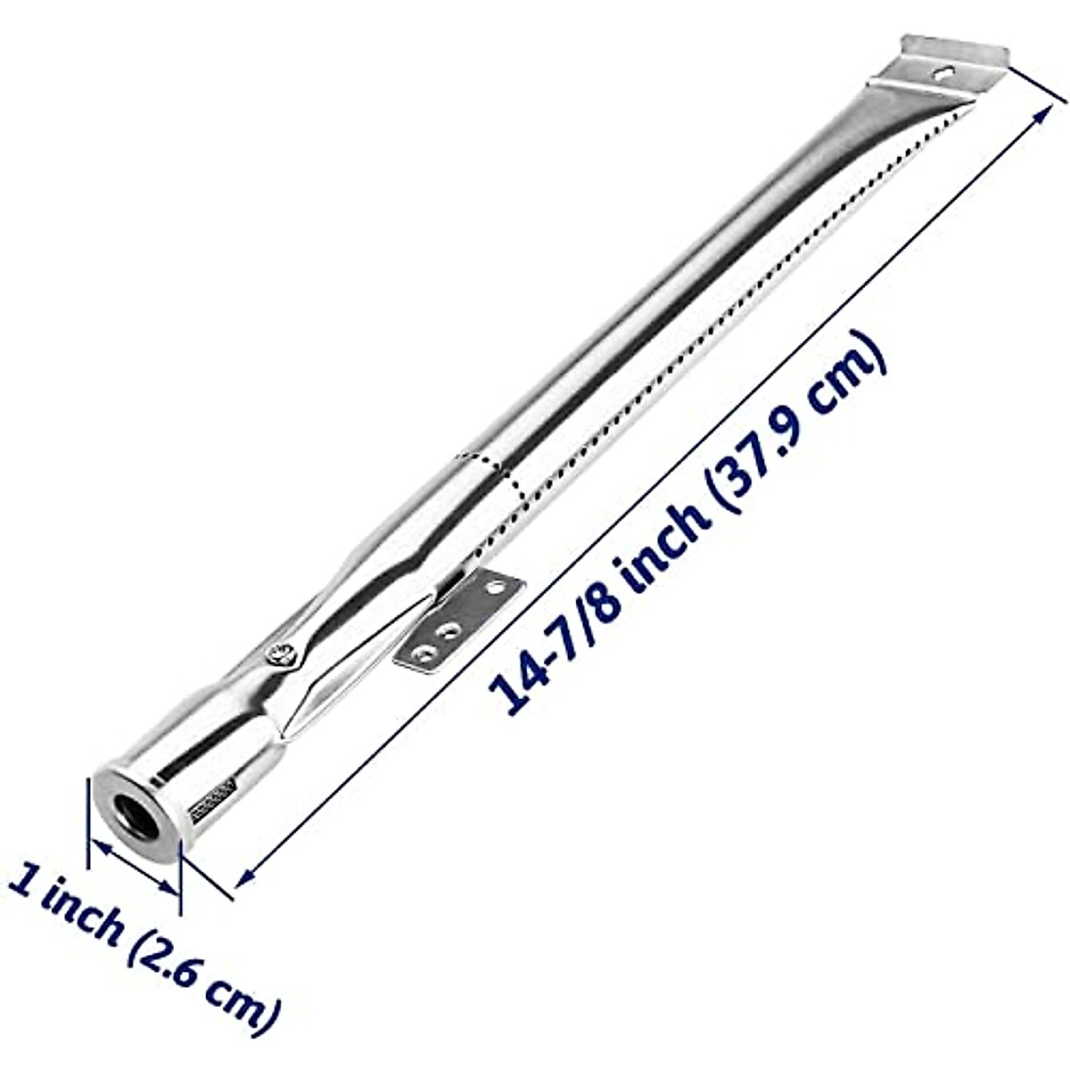 Utheer Grill Replacement Parts for Home Depot Nexgrill 720-0830H, 5 Burner 720-0888 720-0888N 720-0888S Gas Grill, Included 5 Grill Burner Tube, 5 Heat Plates, 2 Cooking Grate and 5 Ignitor Wire Kit