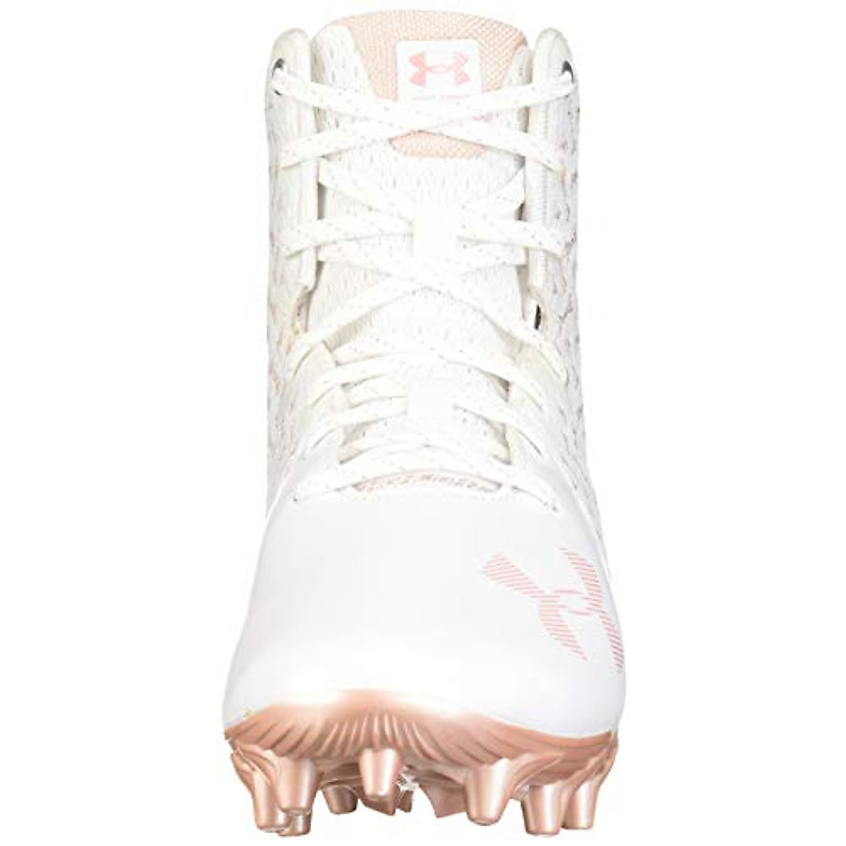 Under Armour Women's UA Highlight MC Lacrosse Cleats 11 White