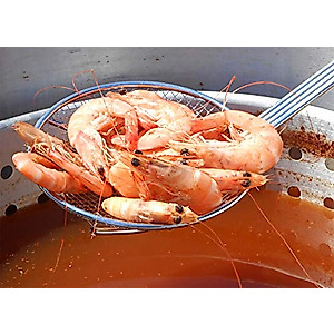 King Kooker WKA2 18-Inch Nickel Plated Skimmer