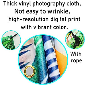 Bee Happy Birthday Backdrop Cute Bee Honeycomb Photography Background Gold Bee Theme Birthday Party Decorations Banner, Bee Baby Shower Backdrop 7x5ft