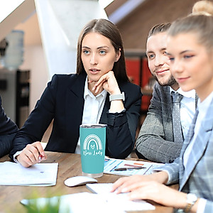 Pewuvos Boss Christmas Gifts for Women, Bosses Lady Gifts for Her, Best Lady Boss Ever Gifts, Female Boss Appreciation Gifts, Funny Boss Lady Gifts, Gift for Boss Lady 20 oz Tumbler