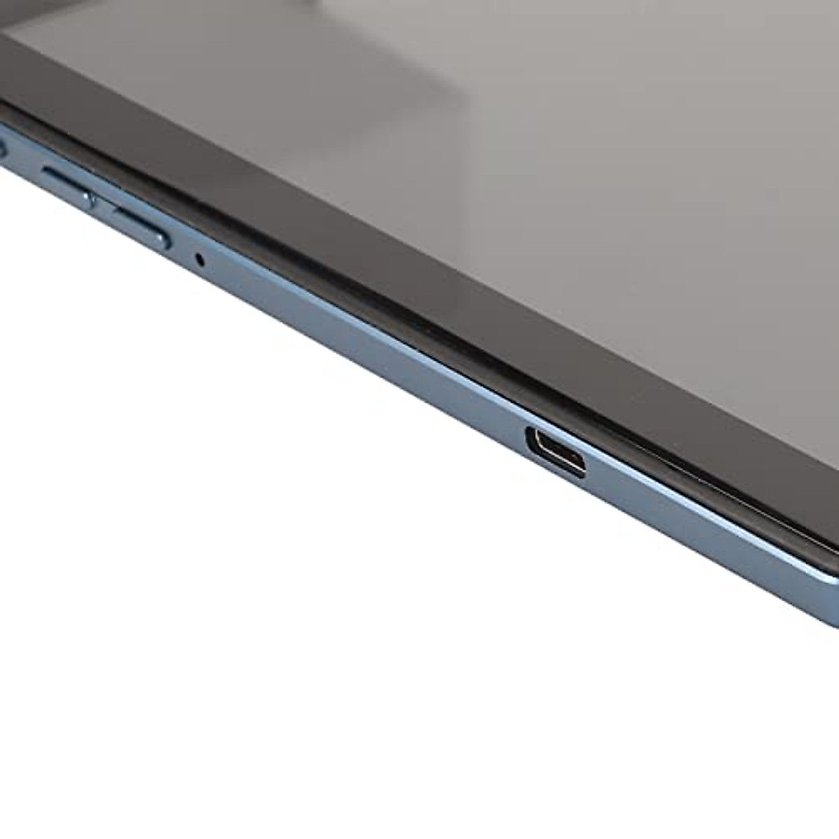 CHICIRIS 10.1 Inch Tablet, Octacore CPU Blue 8GB RAM 128GB ROM (US Plug)