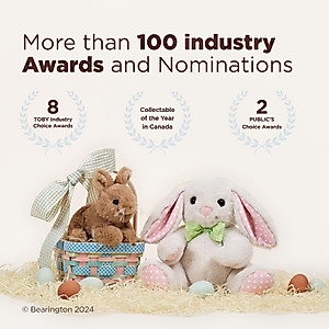 Bearington Lil' Alma Small Plush Stuffed Animal Llama, 7 inches