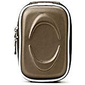 Hard Shell Travel Camera Carrying Case for Nikon Coolpix S5300 S6300 S6400 S6500 S6700 S6900 S7000 Digital Camera and Determination Hand Strap