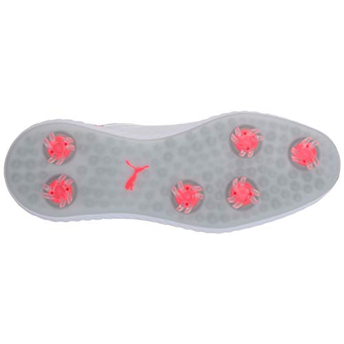 PUMA womens Ignite Blaze Pro Golf Shoe, Puma White-high Rise, 7.5 US