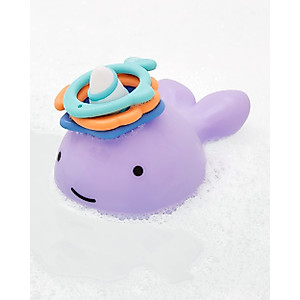Skip Hop Baby Bath Toy, Zoo Narwhal Ring Toss