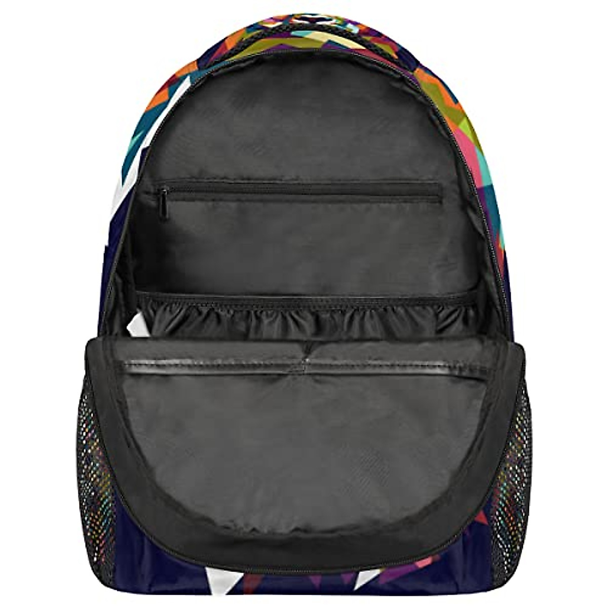 Lion Backpacks for Girls Boys, Abstract Lion Travel Backpack Laptop Backpack Waterproof School Backpack Bookbags for Teens Kids Backpack with Multiple Pocket Hiking Daypack Casual Bag