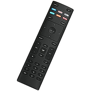 XRT136 Replace Remote Control Applicable for Vizio TV P55-F1 P65-F1 P75-F1 D24f-F1 D43f-F1 D50f-F1 E65-E1