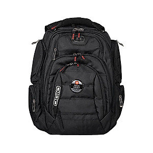 Ogio Gambit 17 Backpack, Black, 20"H x 12.5"W x 11"D
