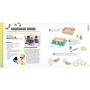 How to Build a Leprechaun Trap:The Ultimate St. Patrick’s Day STEM Activity Book for Kids with 16 Traps and 13 Bonus Activities! (at-home recipes and classroom crafts)