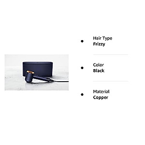 Dyson Supersonic Hair Dryer with Presentation case and Brush Set -Prussian Blue and Rich Copper
