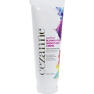 blow drying smoothing creme