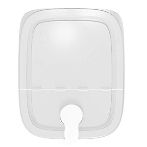 EVERIE Sous Vide Container 12 Quarts with Collapsible Hinge Lid and Removable Built-in Rack Compatible with Anova Nano AN400 and AN500-US00 and Instant Pot and Breville Joule Sous Vide Cooker